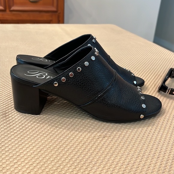 Brighton | Shoes | Brighton Unique Open Toed Mules | Poshmark